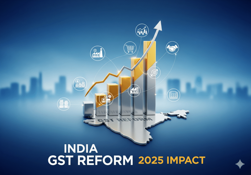 India GST 2025 Reform Explained: New Tax Rates, Inflation Impact & Benefits
